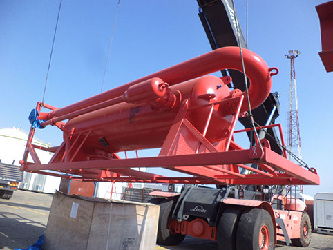 Vessel Discharge/ Loading Of Loose Project Cargo