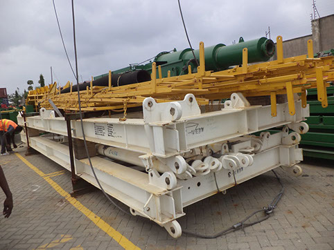 Vessel Discharge/ Loading Of Loose Project Cargo